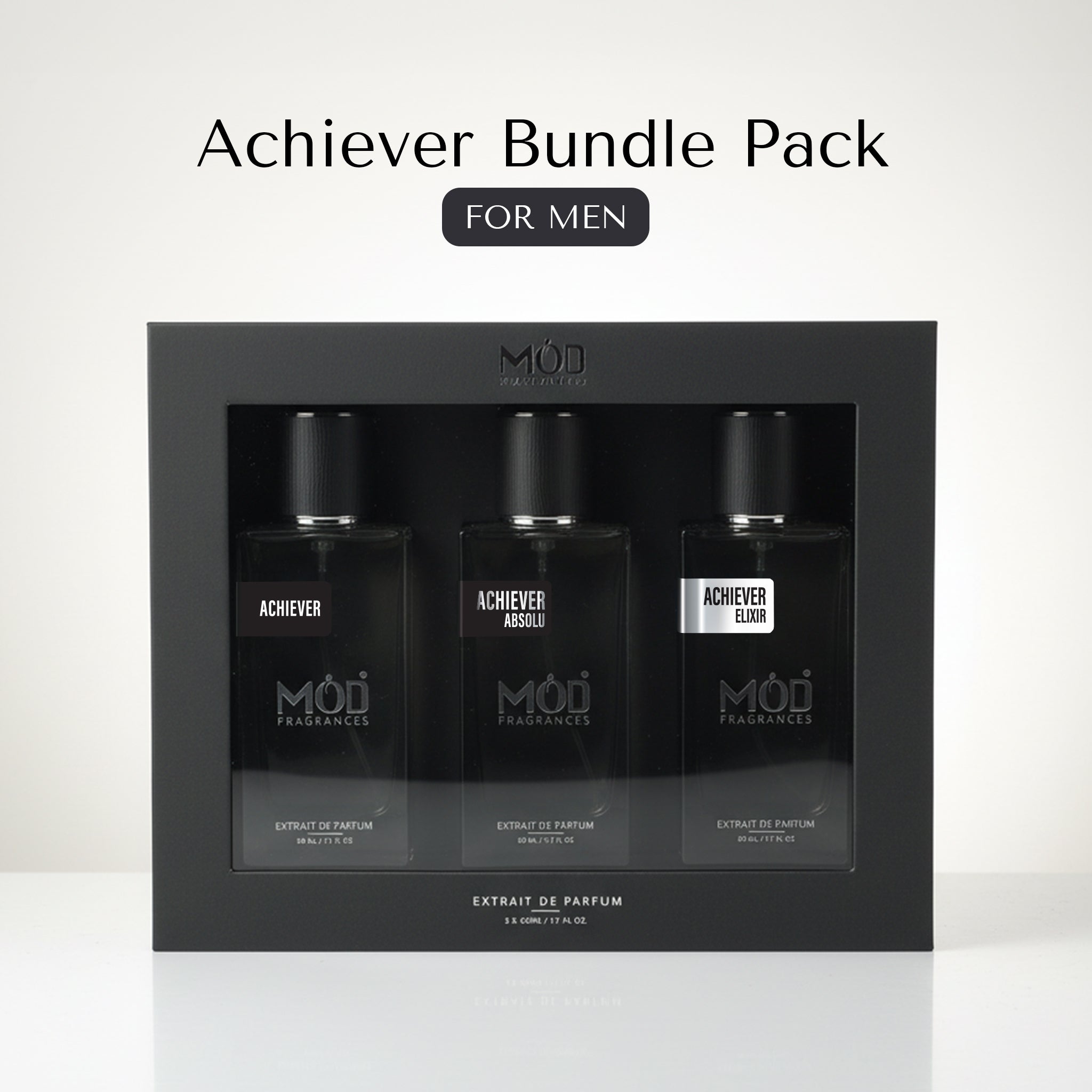 Achiever Bundle Pack for Men | 3x Aventus Inspired Perfumes by Mod ...